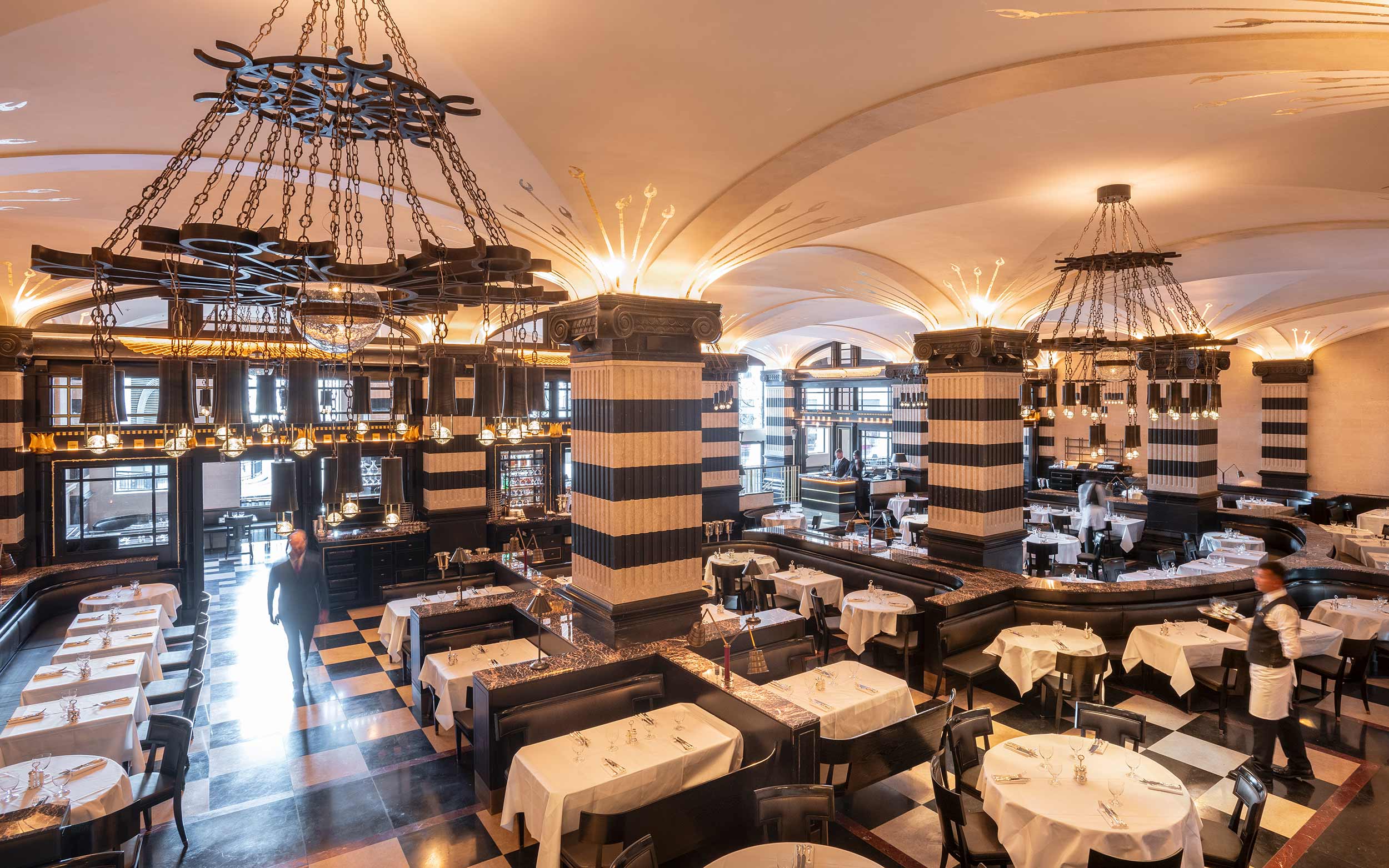 Menus | The Wolseley City